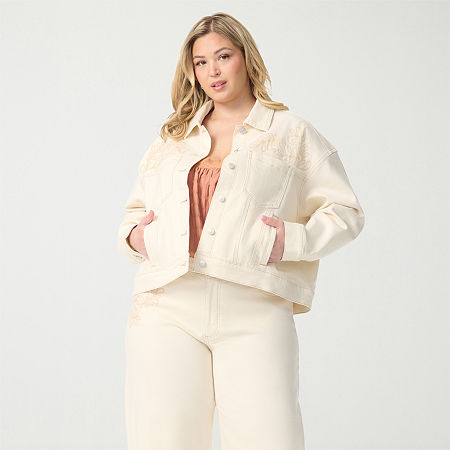 Click here for JS Jessica Simpson Womens Plus Embroidered Lightwe... prices