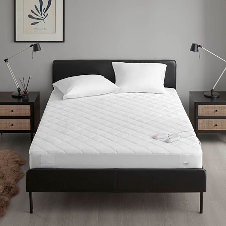Click here for Sharper Image Embossed Microfiber Heated Mattress... prices