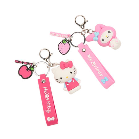 Click here for My Melody 2-pc. Hello Kitty Key Chain  One Size  P... prices