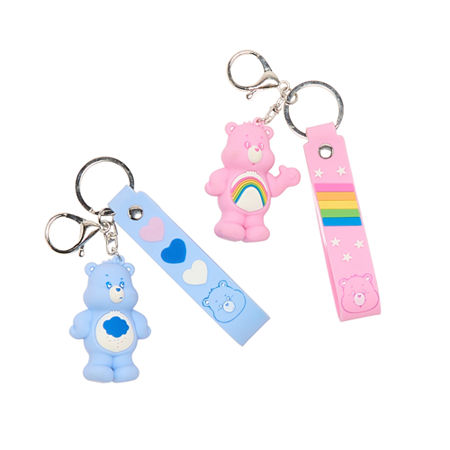 Click here for 2-pc. Care Bears Key Chain  One Size  Pink prices