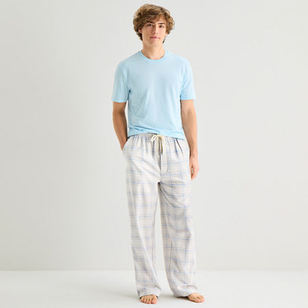 Click here for Arizona Mens Flannel Pajama Pants  Large  Gray prices