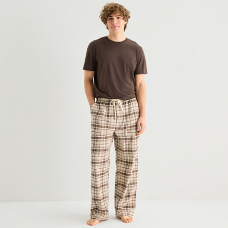 Click here for Arizona Mens Pajama Pants  Large  Beige prices