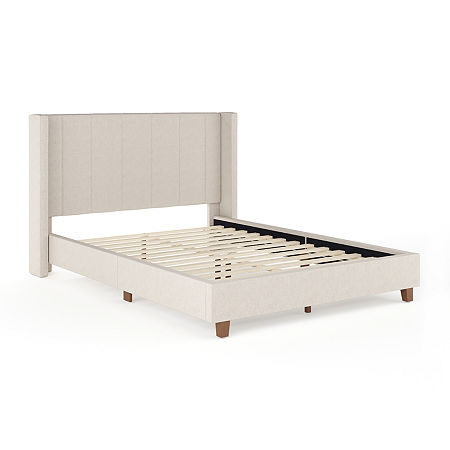 Click here for Martha Stewart Kay Low Profile Platform Bed with W... prices
