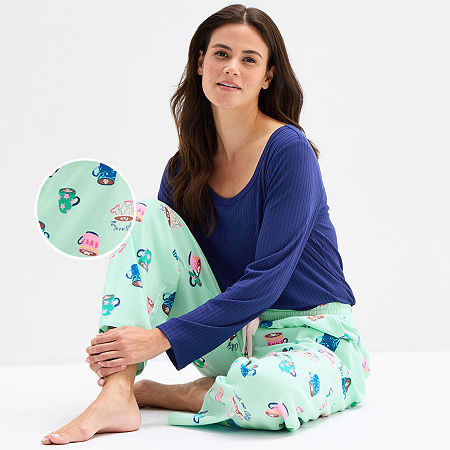 Click here for Sleep Chic Womens Flannel Pajama Pants  Petite Sma... prices