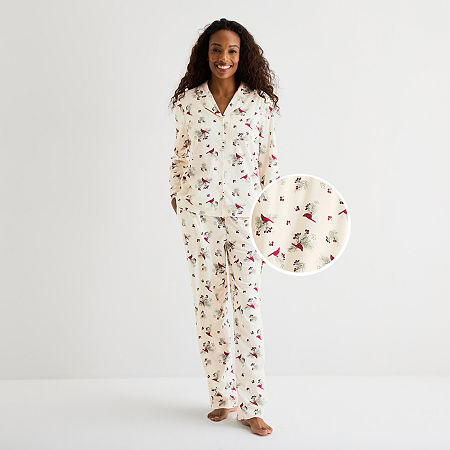 Click here for Adonna Womens Fleece Long Sleeve 2-pc. Pajama Sets... prices