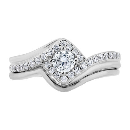 Click here for Womens 1/2 CT. T.W. Natural White Diamond 10K Gold... prices