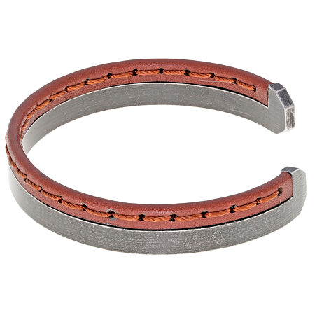 Click here for Mens Stainless Steel Cuff Bracelet  One Size prices