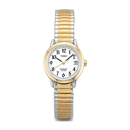 Click here for Timex Easy Reader Womens Expansion Band Watch  One... prices