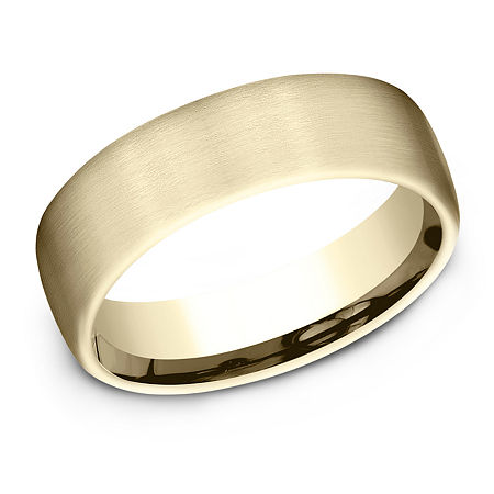 Click here for Mens 6.5MM 10K White Gold Wedding Band  12  Yellow prices