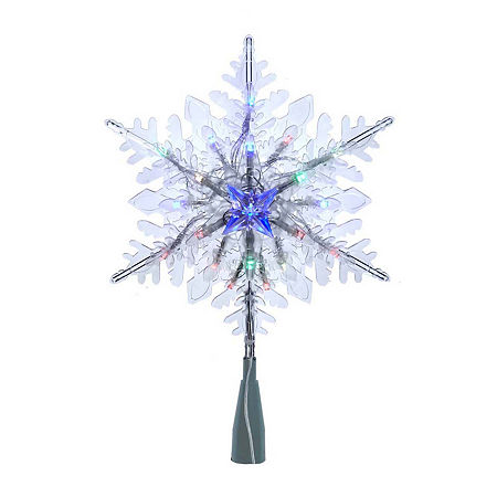 Click here for Kurt Adler 20-Light 10-Inch Clear Snowflake Treeto... prices