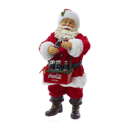 Click here for Coca-Cola(R) 10in. Santa Opening Coke Table Piece prices