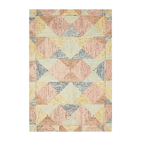 Click here for Loloi Spectrum Geometric Hooked Indoor Rectangular... prices