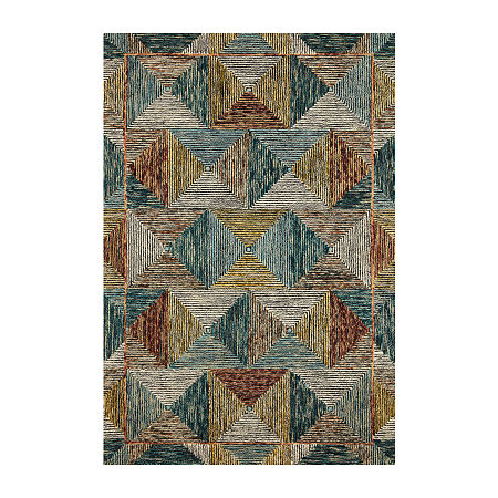 Click here for Loloi Spectrum Geometric Hooked Indoor Rectangular... prices