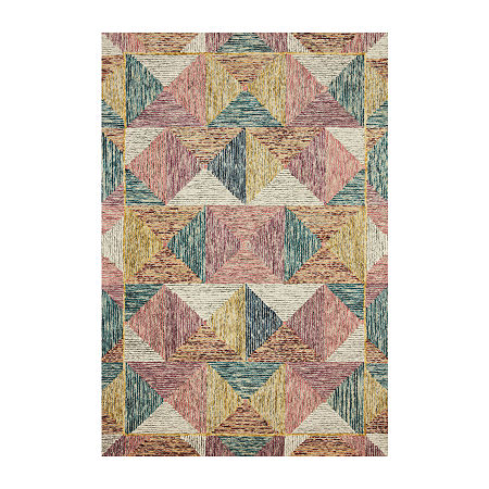 Click here for Loloi Spectrum Geometric Hooked Indoor Rectangular... prices