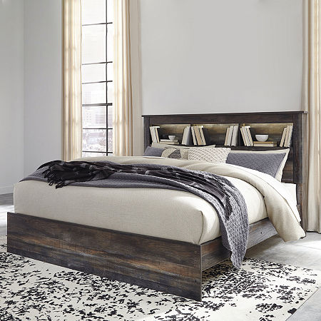Click here for Signature Design by Ashley Drystan Bookcase Bed  O... prices