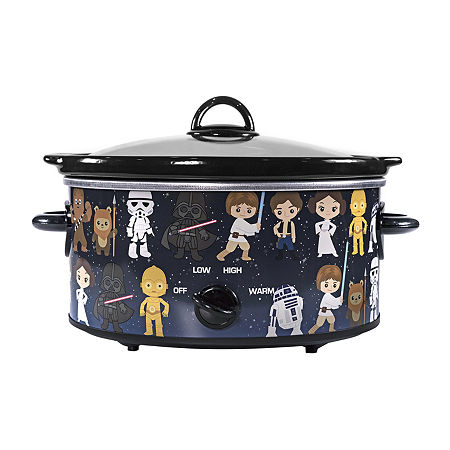 Click here for Star Wars 5 Quart Slow Cooker  One Size  Black prices