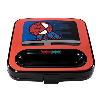 The Uncanny Brands Marvel Chibi Waffle Maker WM2-MVC-SMC, Color: Red ...