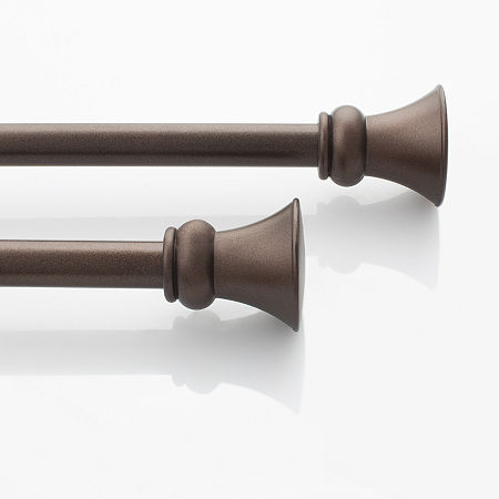 Click here for Deco Window 2-Pack Egyptian 5/8 IN Curtain Rod  On... prices