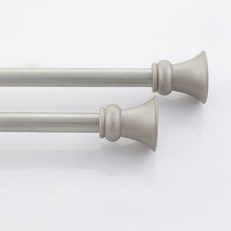 Click here for Deco Window 2-Pack Egyptian 5/8 IN Curtain Rod  On... prices