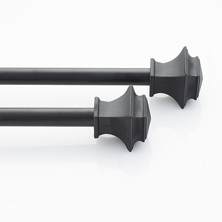 Click here for Deco Window 2-Pack Square 5/8 IN Curtain Rod  One... prices