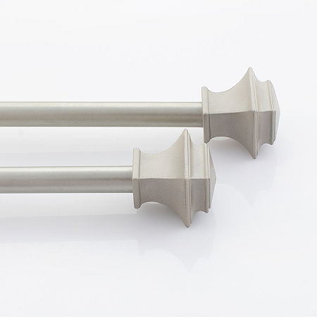 Click here for Deco Window 2-Pack Square 5/8 IN Curtain Rod  One... prices