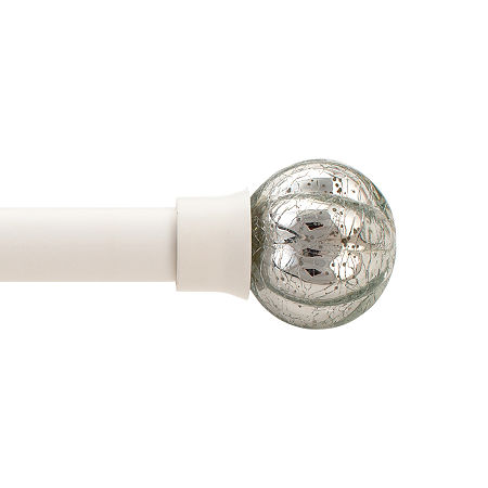 Click here for Deco Window Mercury Pumpkin 1 IN Curtain Rod  One... prices