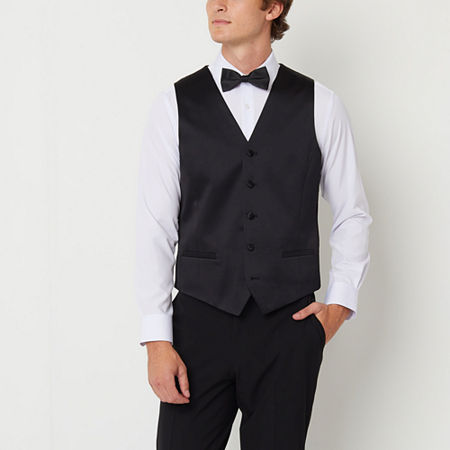 Click here for J. Ferrar Ultra Comfort Mens Slim Fit Tuxedo Vest... prices