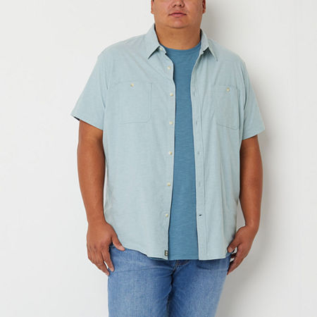Click here for mutual weave Mens Short Sleeve Classic Fit Big and... prices