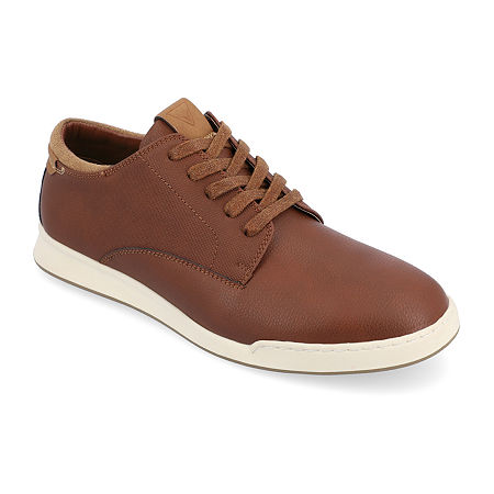 Click here for Vance Co. Mens Aydon Casual Sneakers - Brown prices