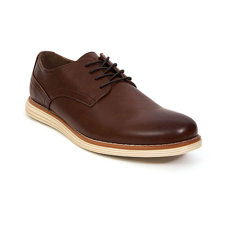 Click here for Deer Stags Union Mens Round Closed Toe Oxford Shoe... prices