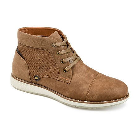 Click here for Vance Co Mens Austin Flat Heel Chukka Boots  12 Wi... prices