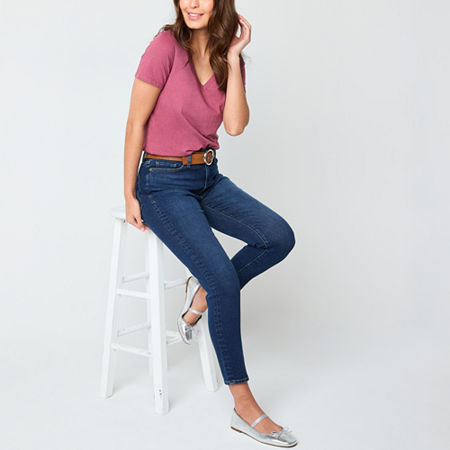 Click here for a.n.a - Tall Womens High Rise Skinny Fit Jean  12... prices