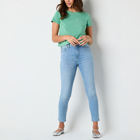 Click here for a.n.a - Tall Womens High Rise Skinny Fit Jean  20... prices