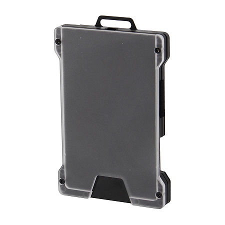 Click here for Aluminum Wallet  One Size  Black prices