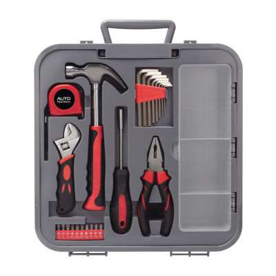Auto Technix Home Essential Basic Tool Kit and Organizer SM-61849 ...