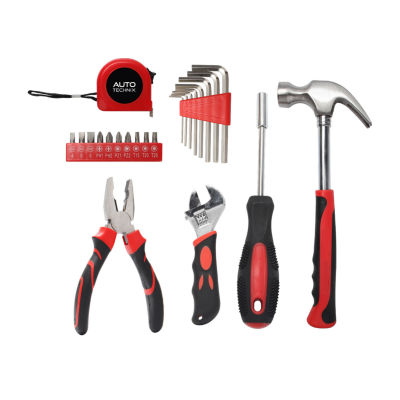Auto Technix Home Essential Basic Tool Kit and Organizer SM-61849 ...
