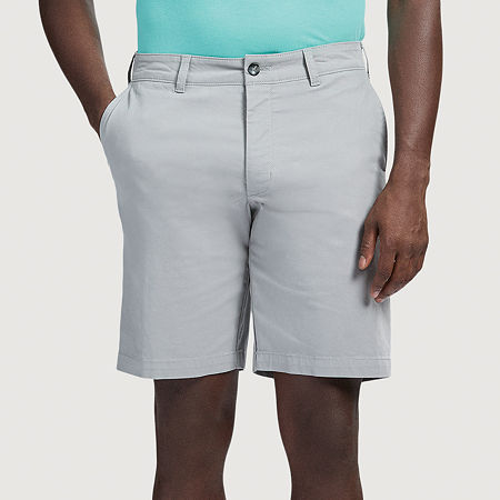 Click here for IZOD Saltwater Mens 9 1/2 Stretch Fabric Chino Sho... prices