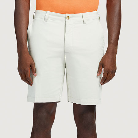 Click here for IZOD Saltwater Mens 9 1/2 Stretch Fabric Chino Sho... prices