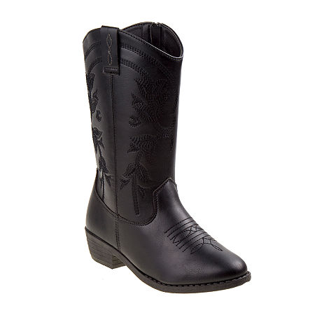 Click here for Big Girls Kensie Girl Zip-Up Cowgirl Boots prices