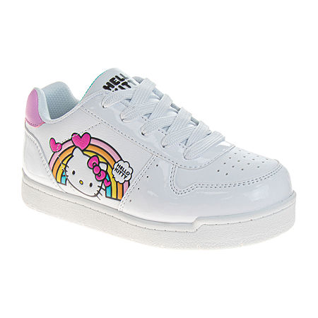 Big Girls Hello Kitty(R) Rainbow Fashion Sneakers