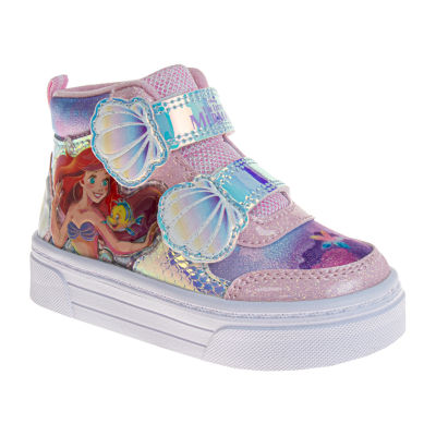 Toddler Girls The Little Mermaid Slip-On Shoe, Color: Pink Multi - JCPenney