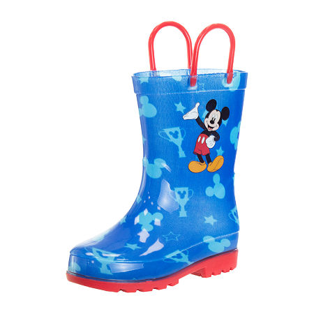 Click here for Disney Toddler Boys Mickey Mouse Waterproof Rain B... prices