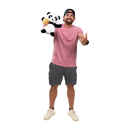 Click here for Dude Perfect Plush Panda  One Size  Blue prices