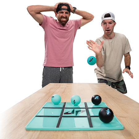 Click here for Dude Perfect Sticky Tic Tac Toe  One Size  Blue prices