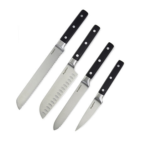 BergHOFF DiNA Gene 4-Piece Knife Set - Black