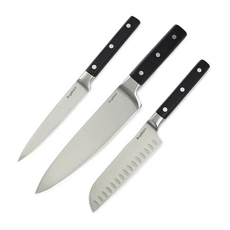 Click here for BergHOFF Dina Gene Stainless Steel 3-pc. Knife Set... prices