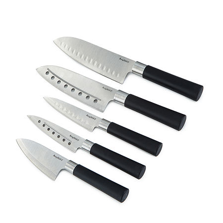 Click here for BergHOFF Dina Codon Stainless Steel 5-pc. Santoku... prices