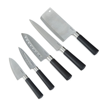 Click here for BergHOFF Dina Codon Stainless Steel 5-pc. Knife Se... prices