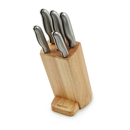 Click here for BergHOFF Dina Entity Stainless Steel 6-pc. Knife B... prices