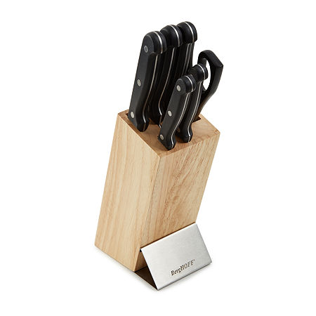 Click here for BergHOFF Dina Pica Stainless Steel 7-pc. Knife Blo... prices